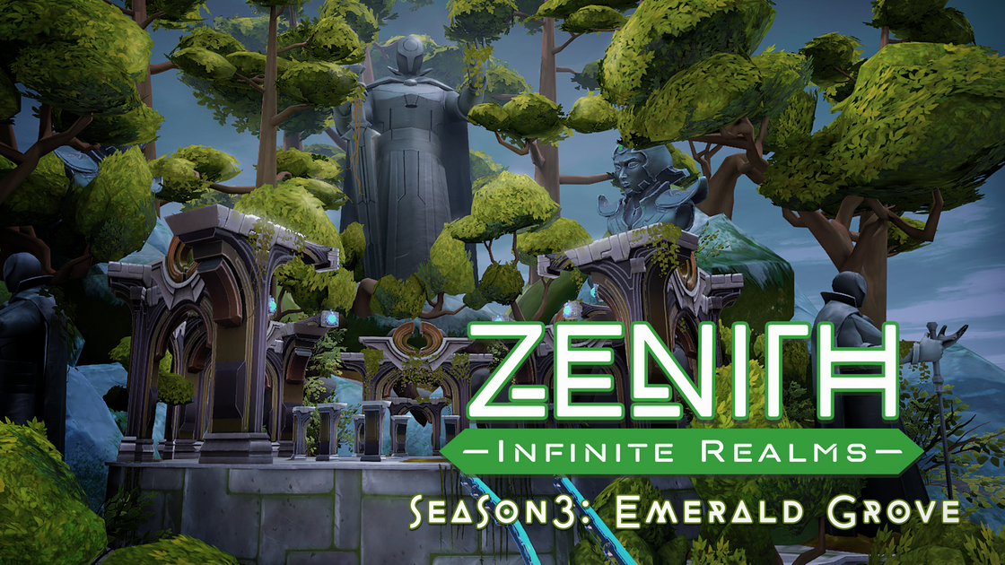 Season 3: Emerald Grove – Zenith: The Last City