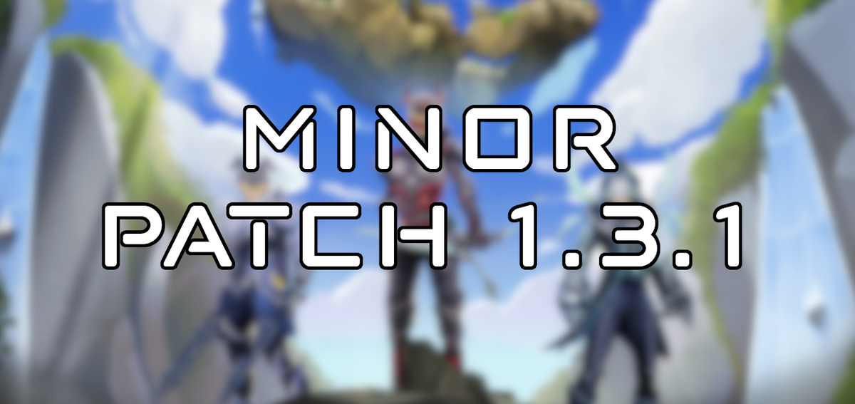 Minor Patch 1.3.1 - New Area and Bug Fixes – Zenith: The Last City