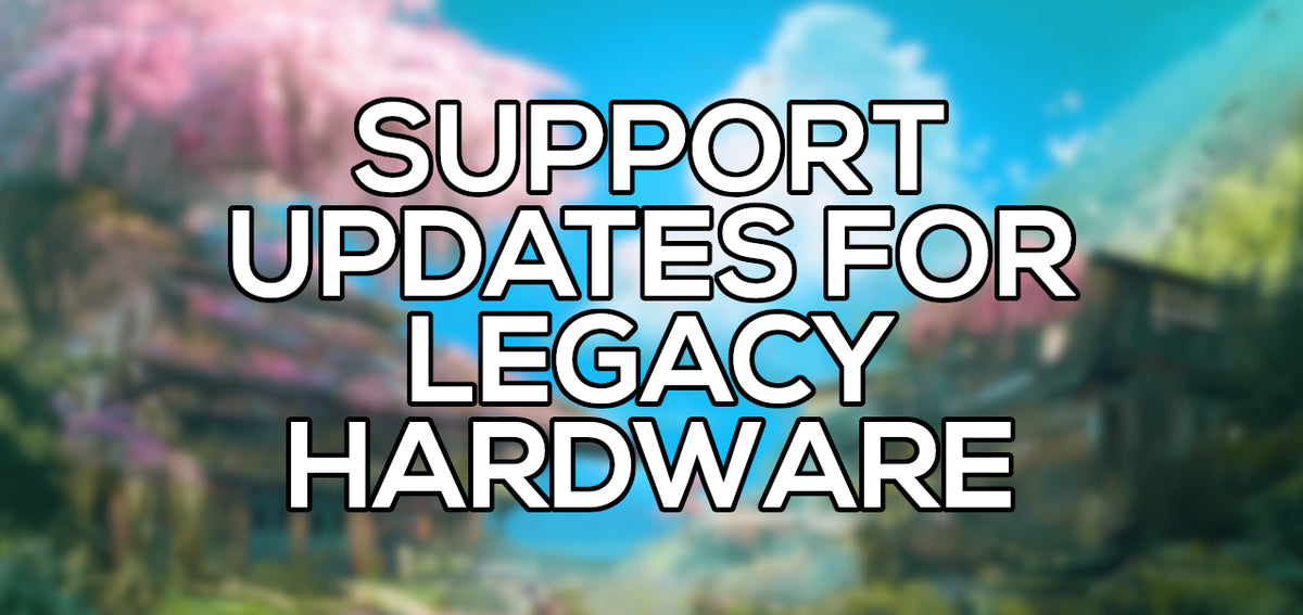 Support Updates for Legacy Hardware – Zenith: The Last City