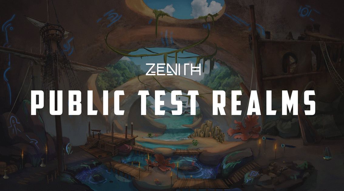 Introducing Public Test Realms! – Zenith: The Last City